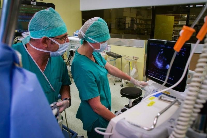 Napredna operacija mitralne zaklopke v UKC Ljubljana